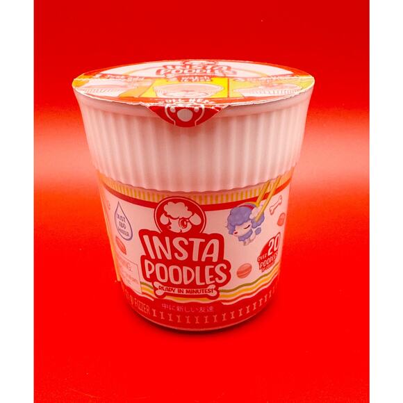 Genesis | Toys | Nip Insta Poodles 9 Surprise In Each Cup Funny Noodle ...